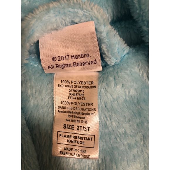 My Little Pony | Pajamas | My Little Pony Rainbow Dash Robe | Poshmark